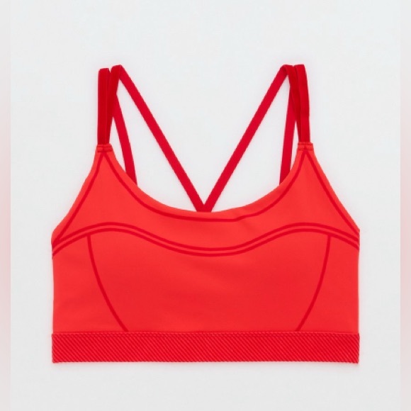 aerie | Intimates & Sleepwear | Offline By Aerie Goals Velvet Trim ...
